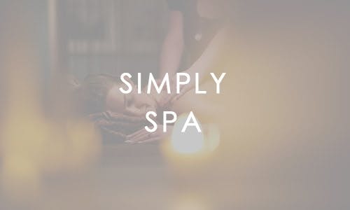 Simply Spa Experience | Slaley Hall